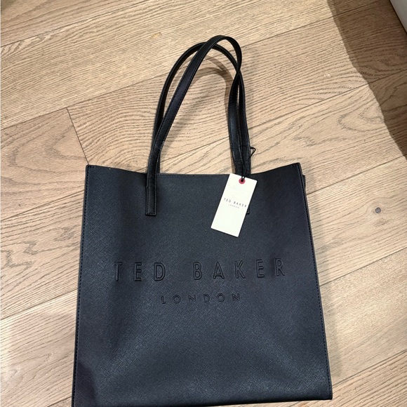 Ted Baker | Bags | Ted Baker Elegant Black Handbag | Poshmark